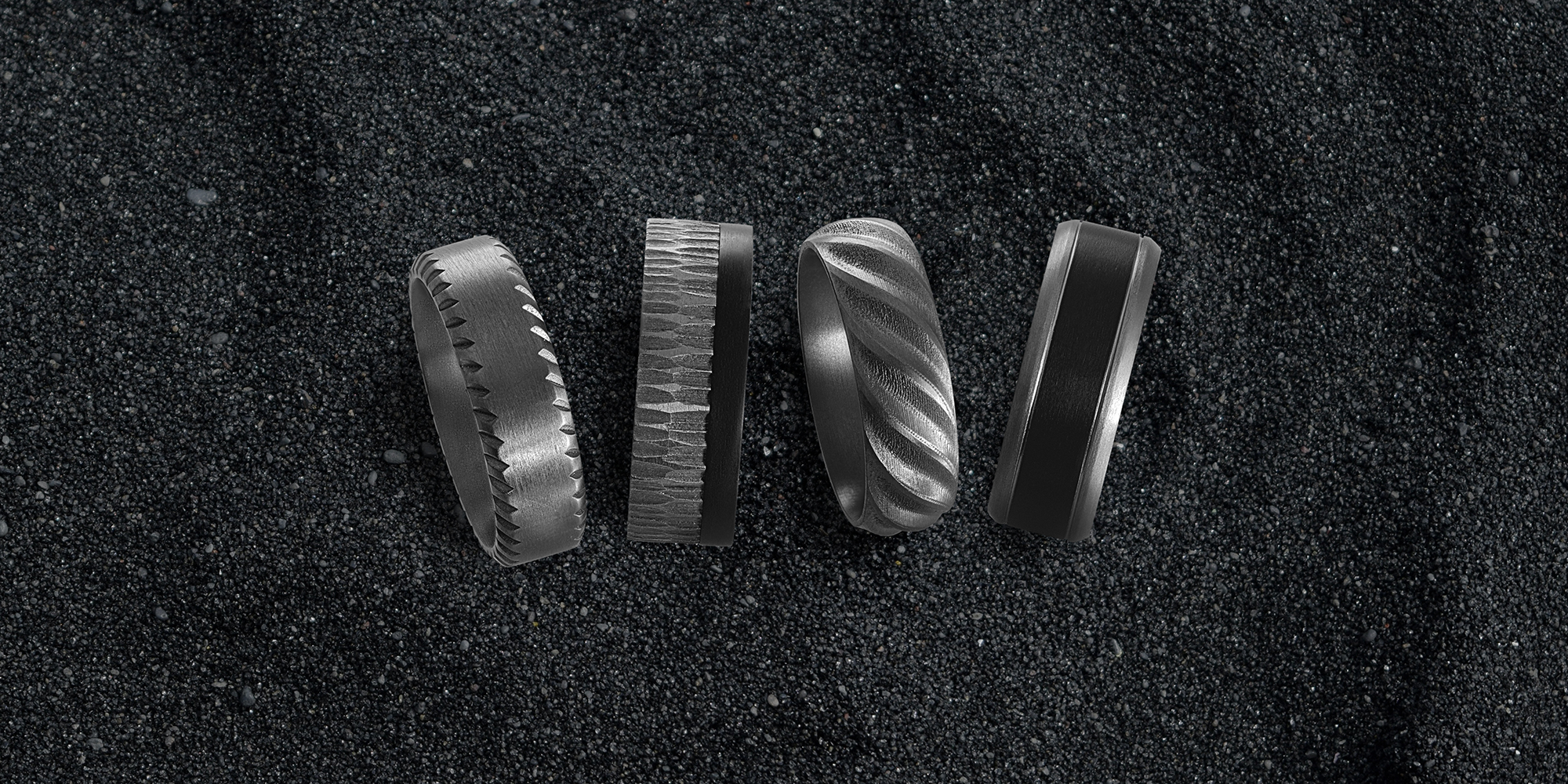 Triton Jewelry | Men's Tungsten & Metal Wedding Rings, Bands & Jewelry
